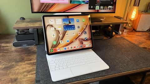 iPad Air (2024, M2) review: A big screen makeover for the iPad most ...