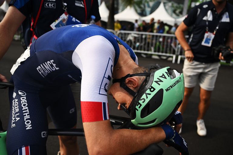 French cycling star ends season with monster training ride that was ...