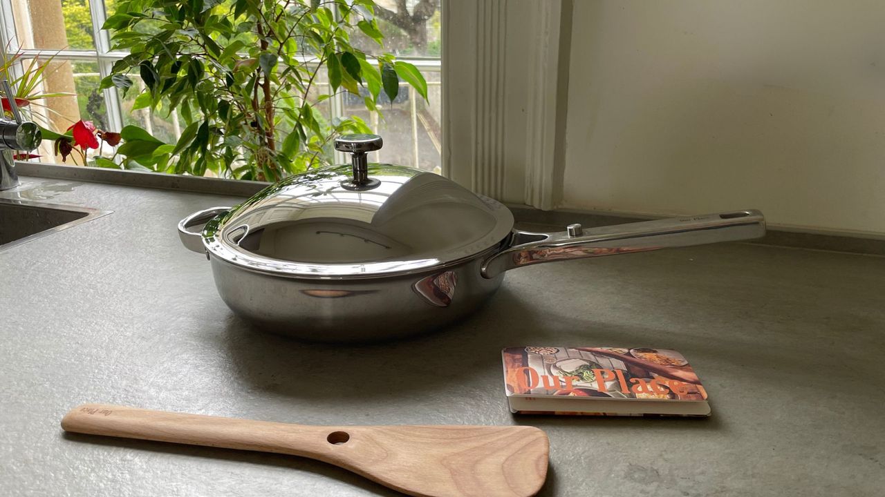 Our Place Titanium Always Pan Pro review: nature knows best | Woman & Home