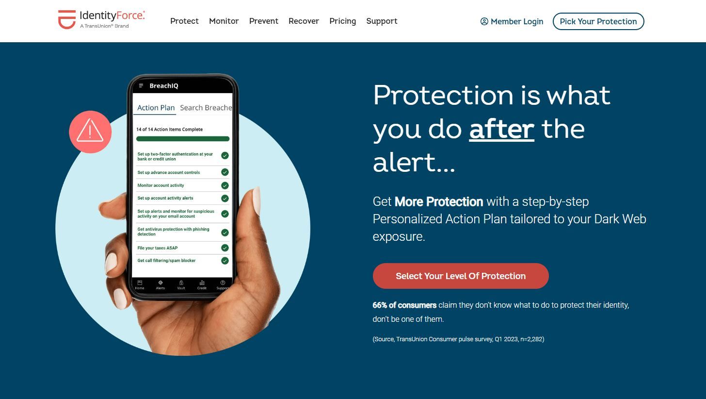 IdentityForce review: a powerful ID theft protection solution | TechRadar