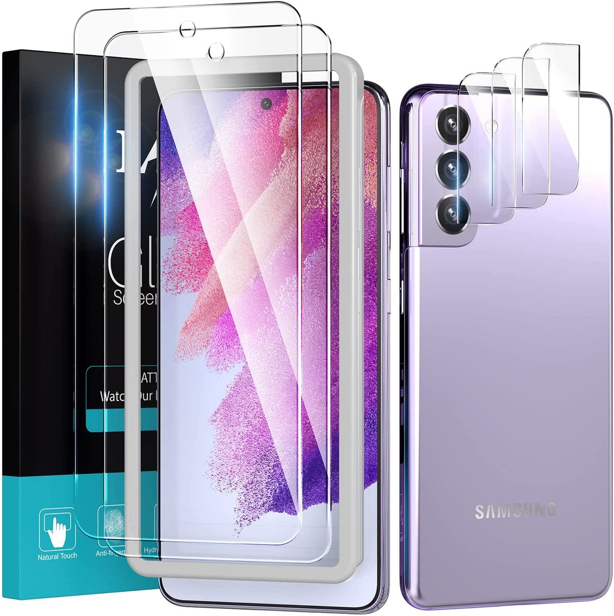 Best Samsung Galaxy S21 FE screen protectors 2025 | Android Central