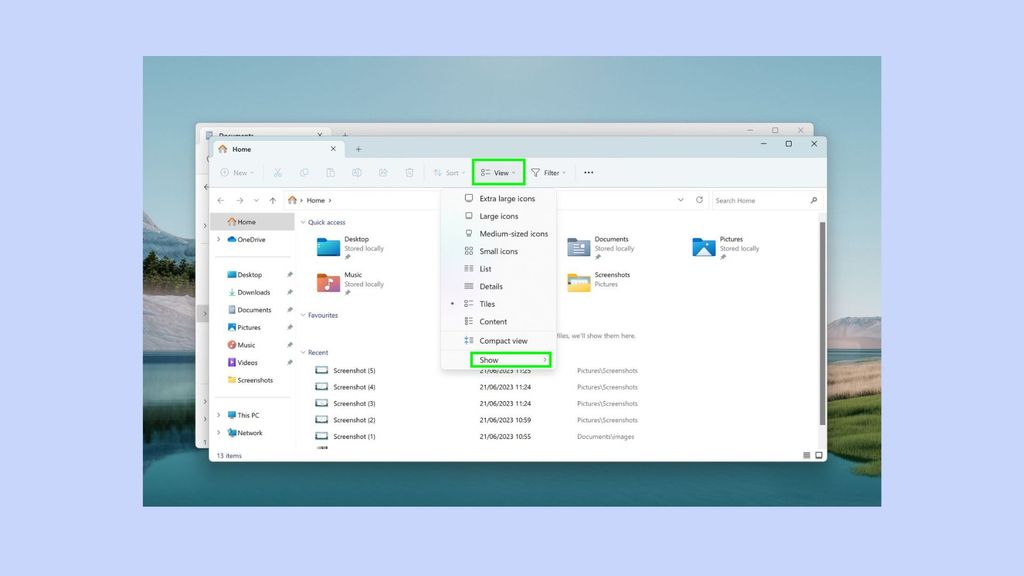 How to hide folders on Windows 11 | Tom's Guide