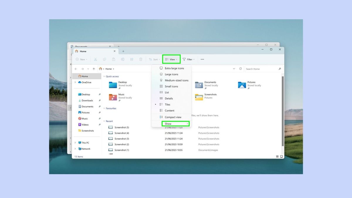 How to hide folders on Windows 11 | Tom's Guide