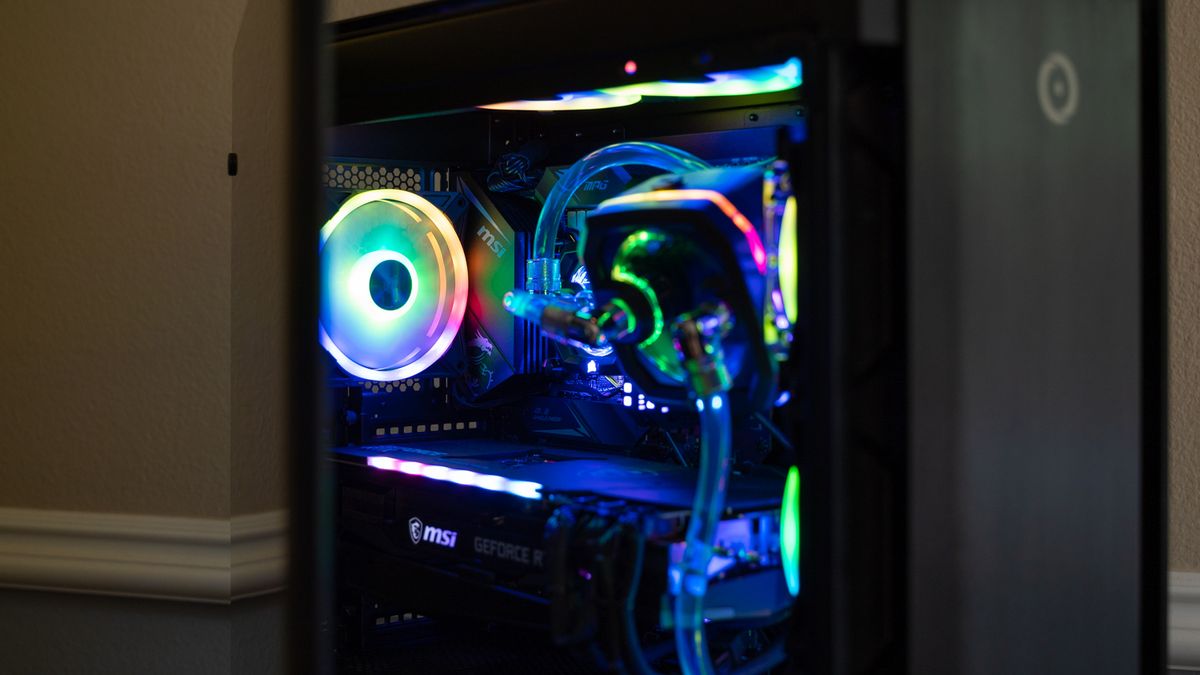 Origin Millennium Gaming PC review | TechRadar