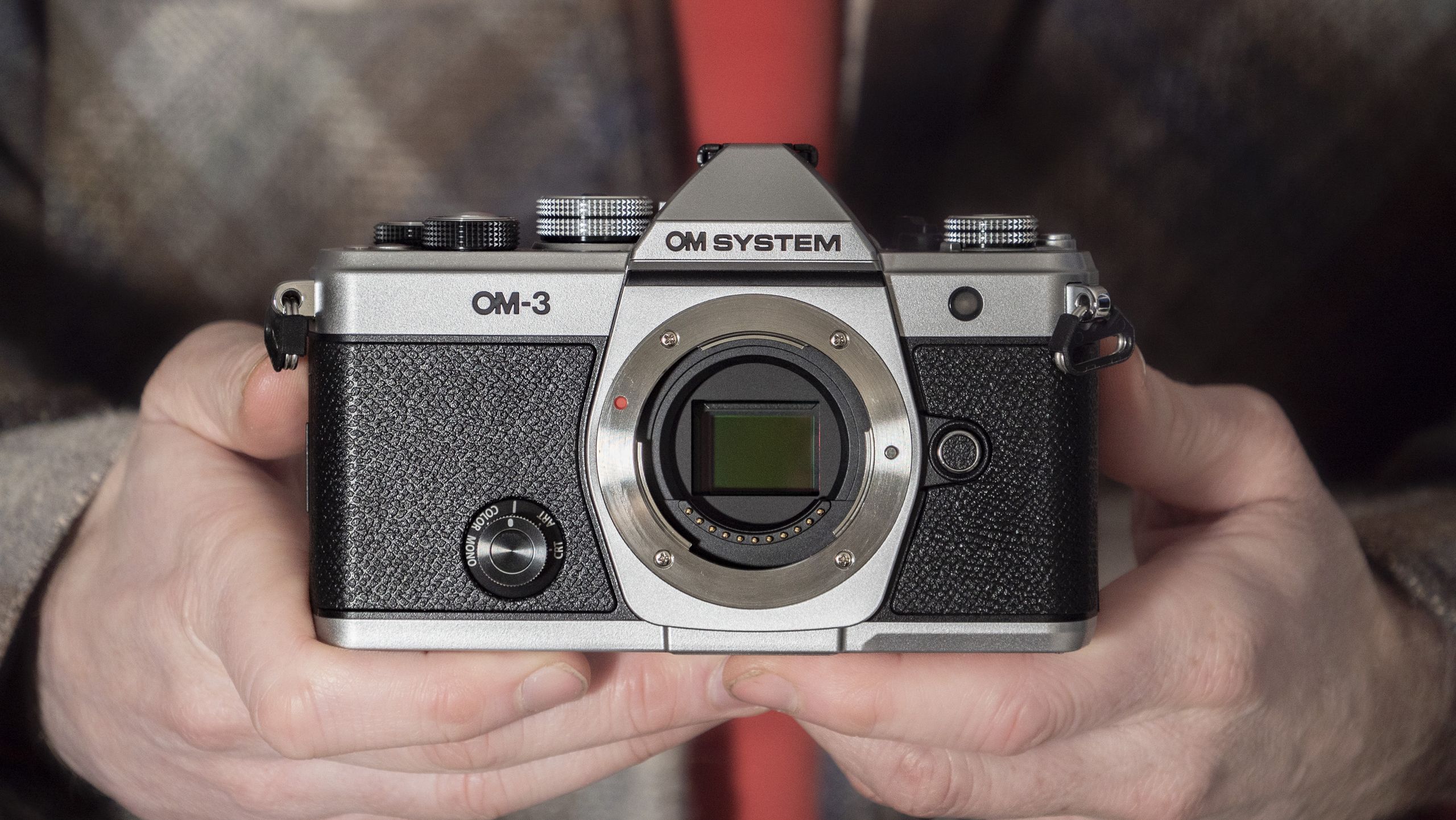 The stunning retro OM System OM-3 has just received its first price-cut ...