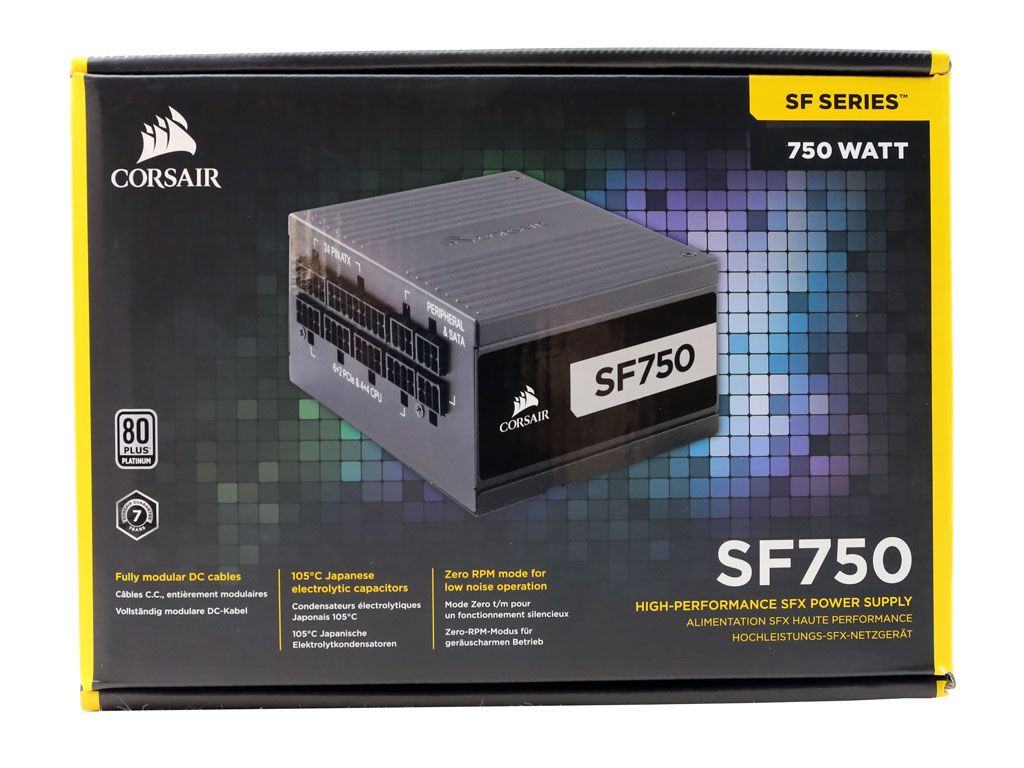 Corsair SF750 PSU Review: A Tiny Power Factory - Tom's Hardware | Tom's ...