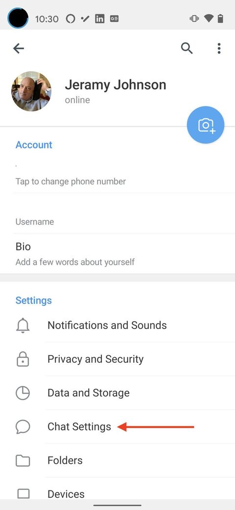 How to change your theme and chat settings in Telegram | Android Central