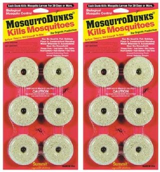 Mosquito dunks: The $8 'Bucket of Doom' trick that works | Homes and ...