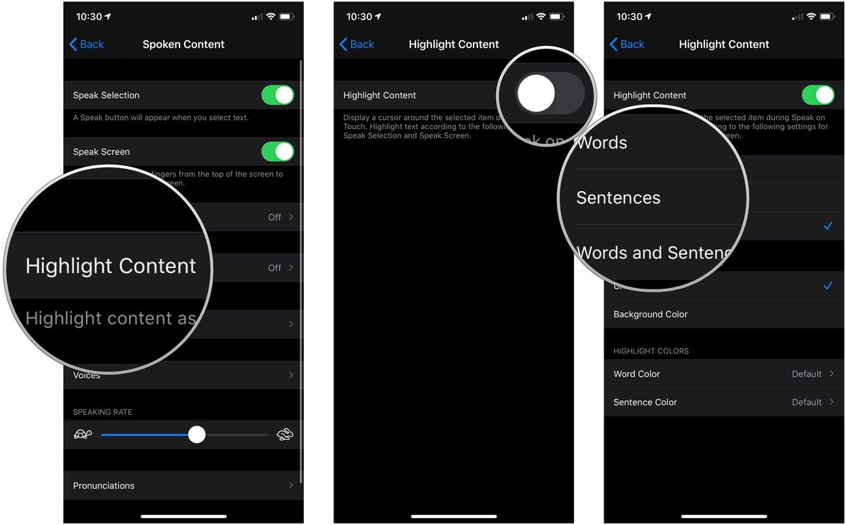 How to enable Spoken Content on iPhone and iPad | iMore