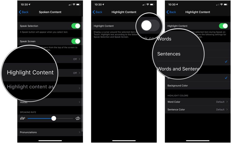 How to enable Spoken Content on iPhone and iPad | iMore