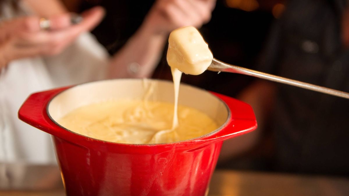 You can now get DIY cheese fondue kits delivered and what a gouda idea ...