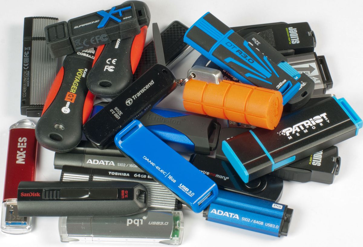 31 USB 3.0 Thumb Drives, Tested And Reviewed | Tom's Hardware
