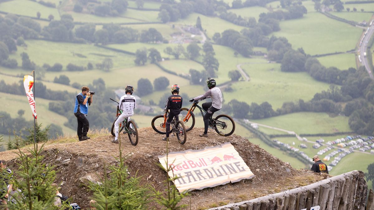 Is Red Bull celebrating the tenth year of Hardline with a brand new MTB ...
