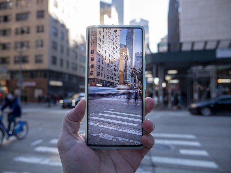 How to use Motion Mode on the Google Pixel 6 camera | Android Central