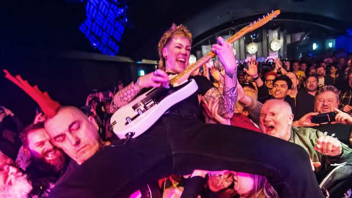 Meet the Meffs, the Britpunk duo outnumbered by their amps | Guitar World