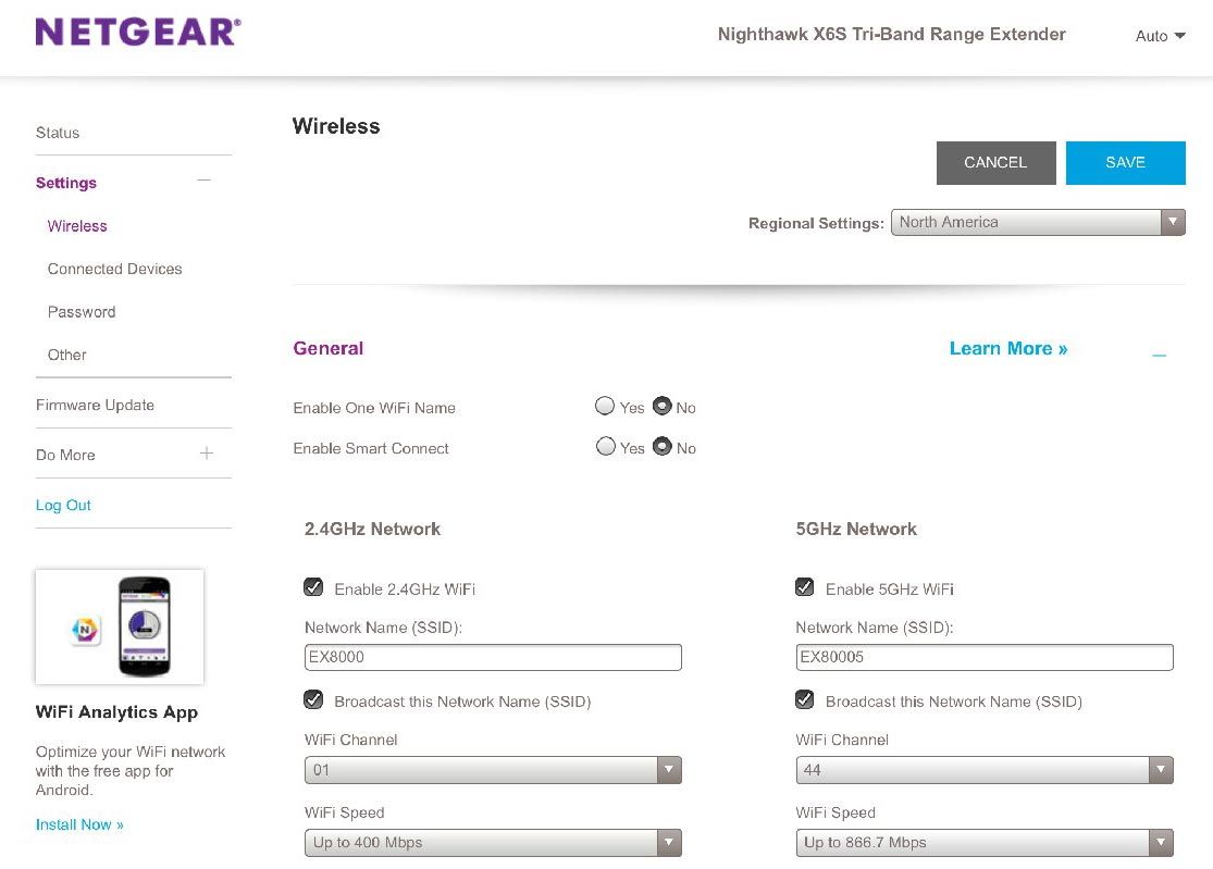 Netgear Nighthawk X6S EX8000 Tri-Band WiFi Extender – Full Review and ...