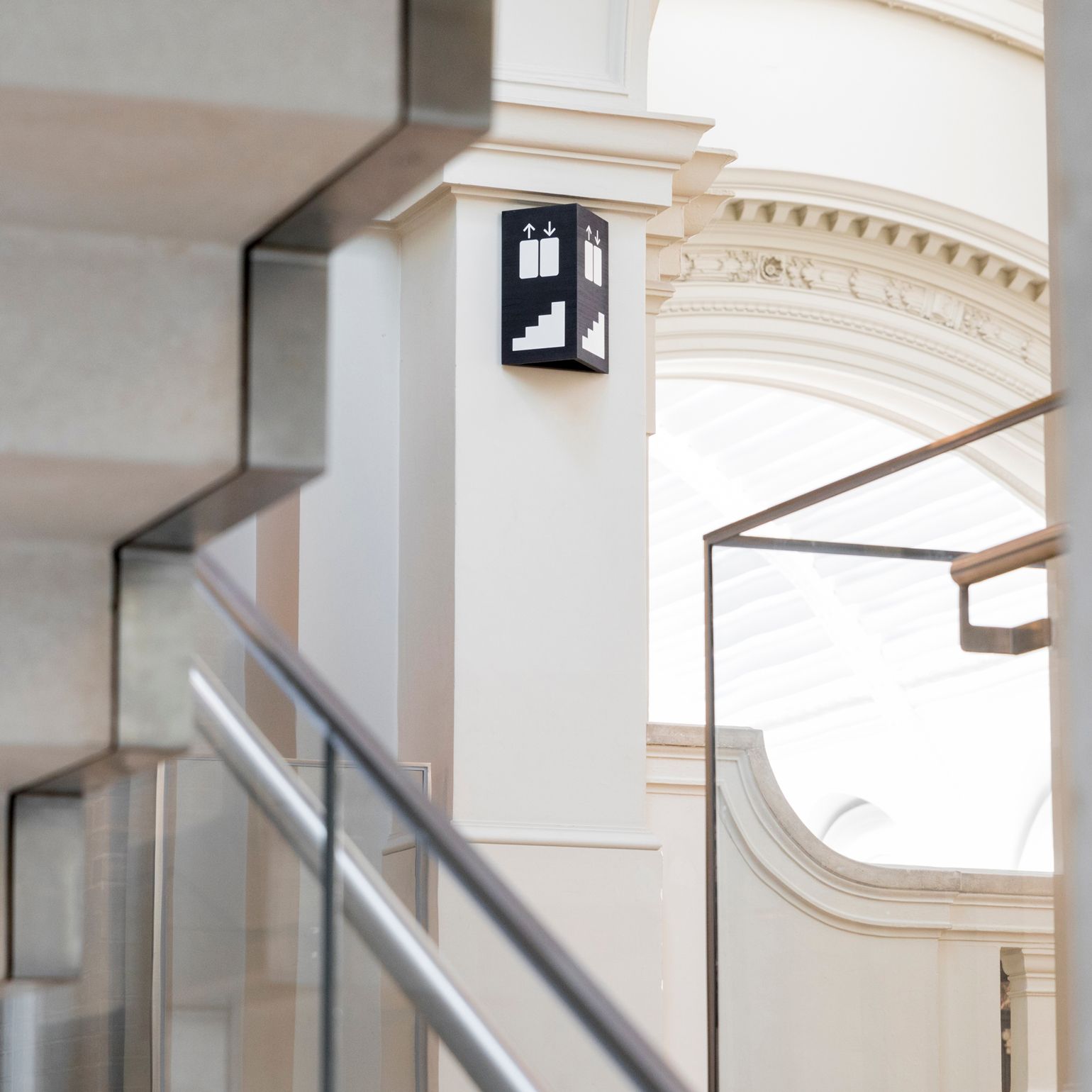 Dn&co designs new wayfinding system and map for V&A | Wallpaper