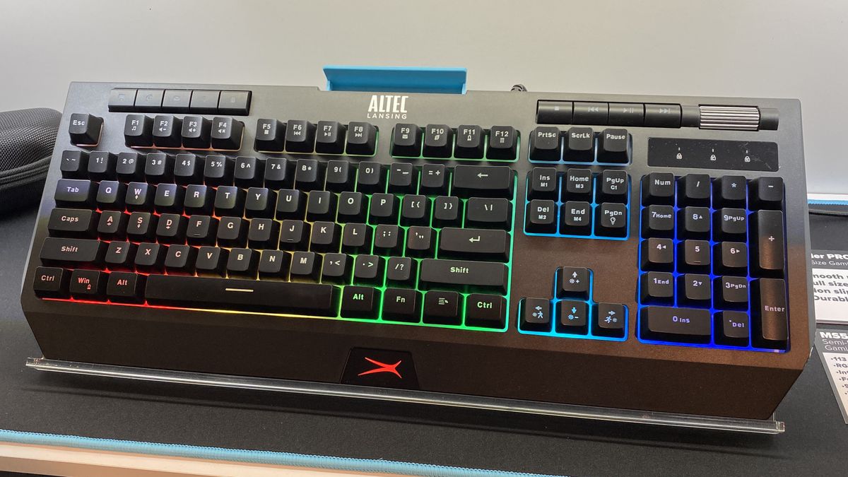 Altec Lansing gets into gaming in a big way at CES 2020 | Tom's Guide