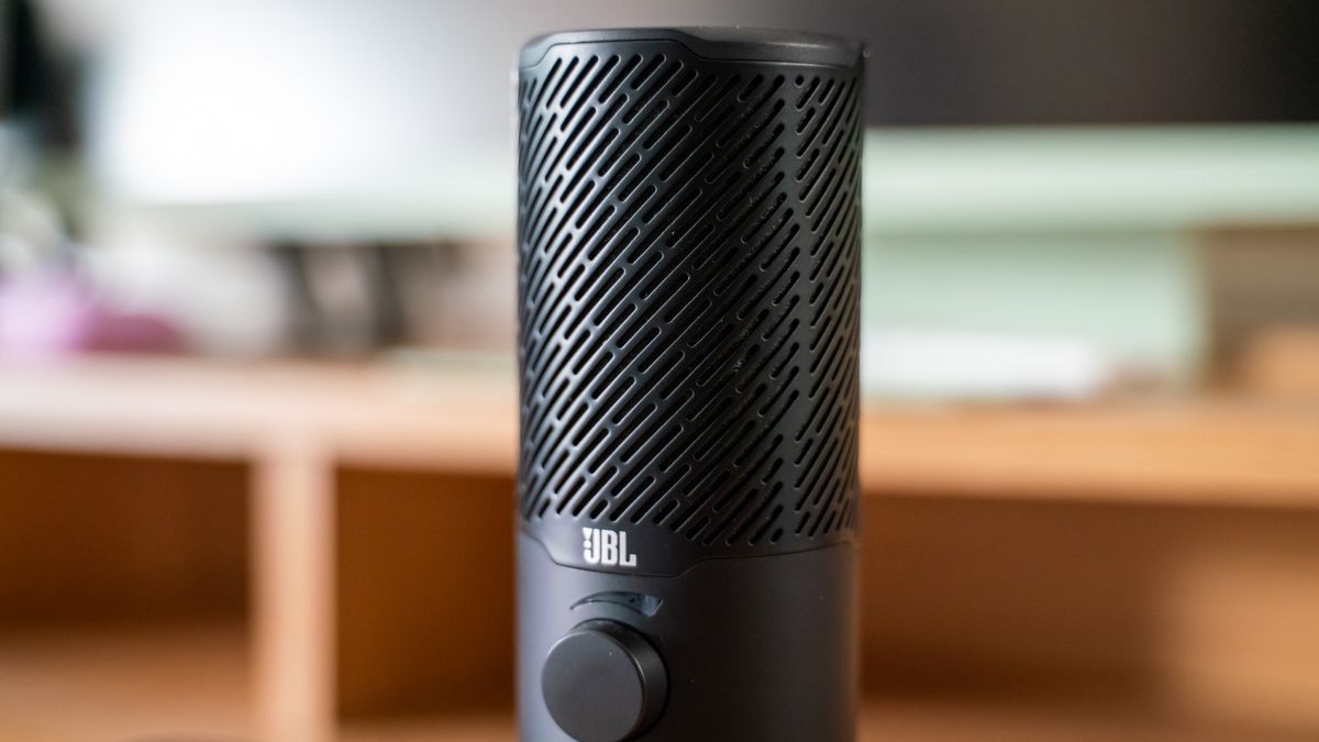 JBL Quantum Stream Dual Pattern USB mic review | TechRadar