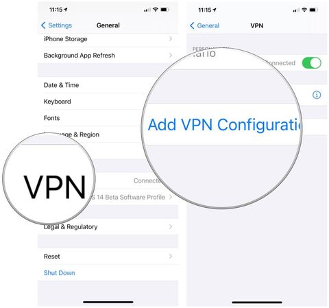 How to configure VPN on iPhone or iPad | iMore