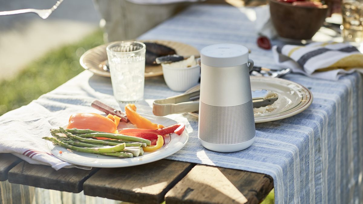 Bose unveils its first 360-degree, splash-proof speaker | TechRadar