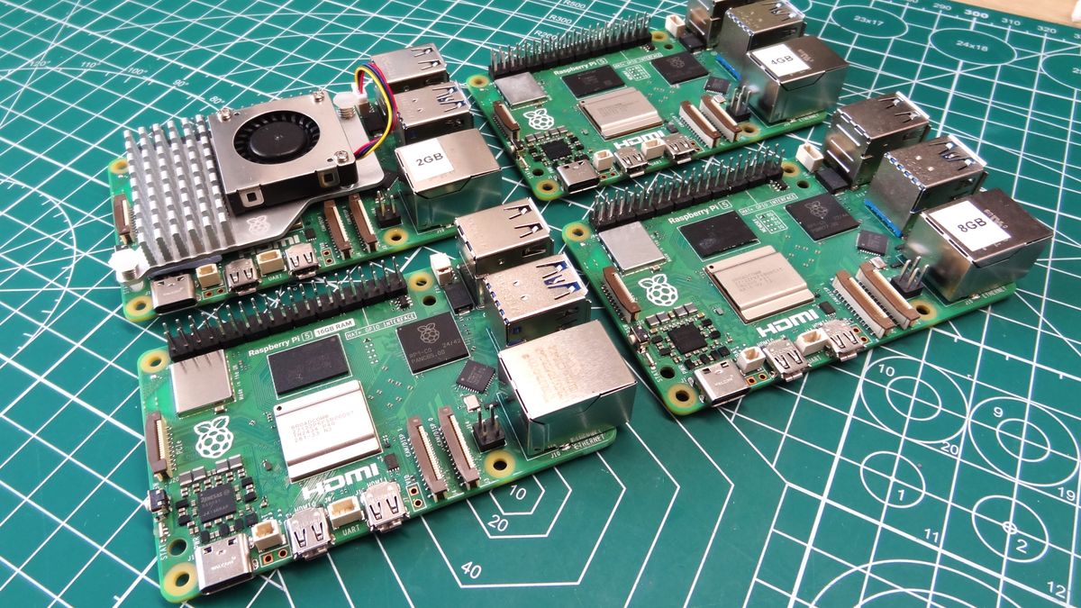 Raspberry Pi 5 16GB Review: Plenty of memory | Tom's Hardware