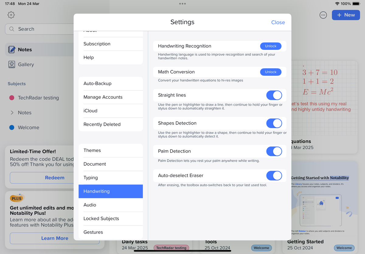 Notability review: a satisfying note-taking app, but its collaboration ...