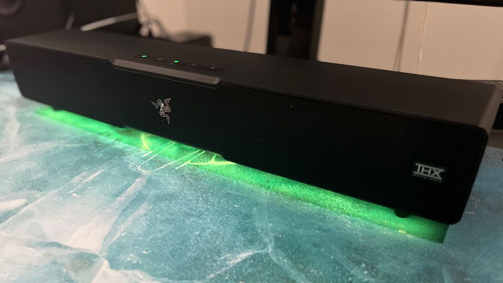 Razer Leviathan V2 gaming soundbar review | PC Gamer