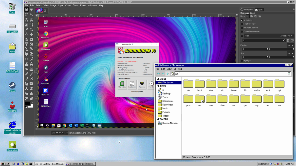 Twister OS: Make Raspberry Pi Look like Windows or macOS | Tom's Hardware