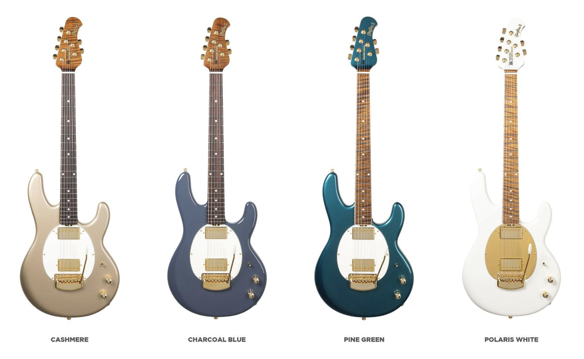 Cory Wong and Ernie Ball Music Man debut StingRay II guitar | Guitar World
