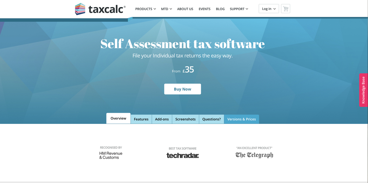 TaxCalc | TechRadar