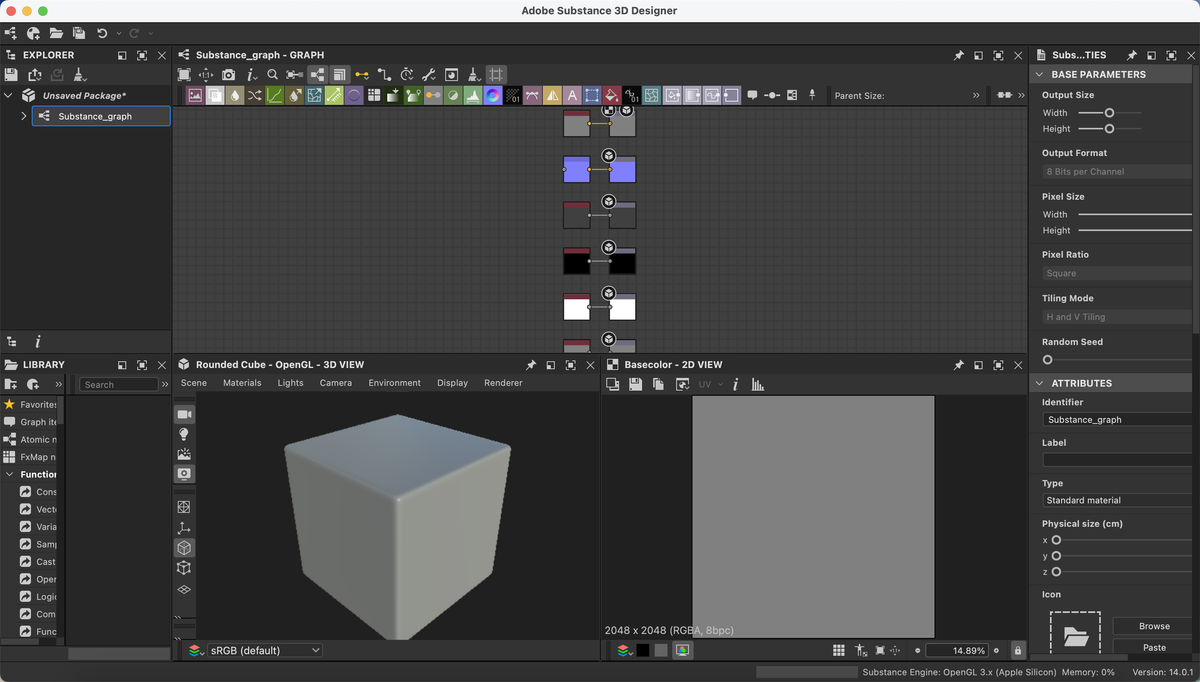Adobe Substance 3D Designer 14.0 review: stylisation at your fingertips ...