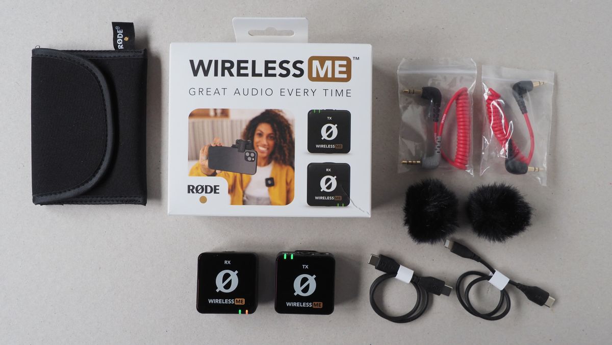 RODE Wireless Me review | Digital Camera World
