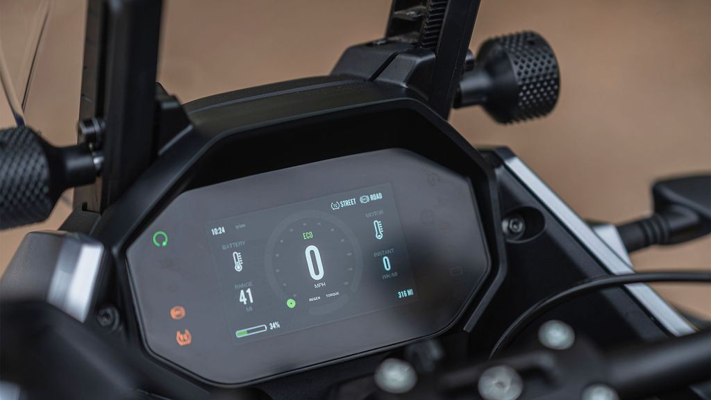 I rode the world’s first fully electric adventure motorcycle – and it’s ...