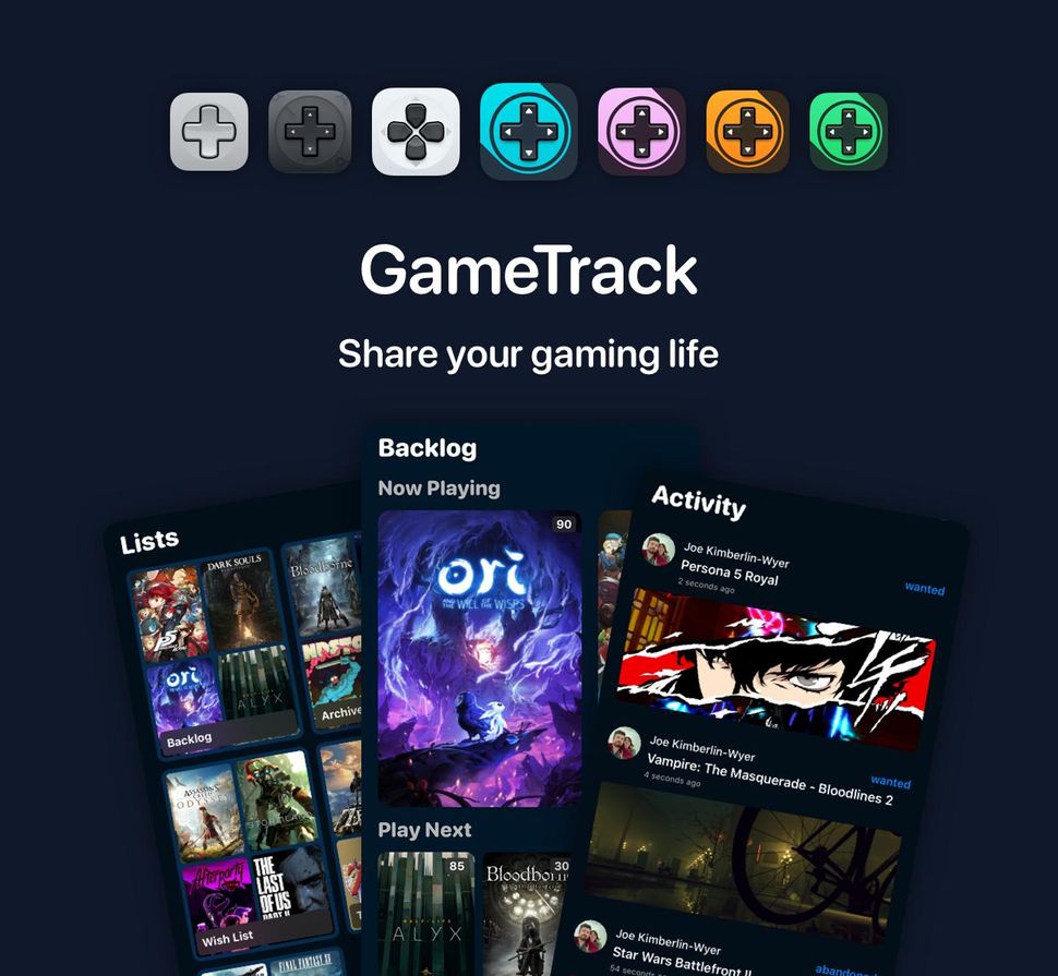 Game tracking and discovery app GameTrack just got its biggest and best ...