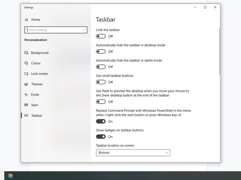 How to Hide the Taskbar in Windows 10 | Tom's Hardware