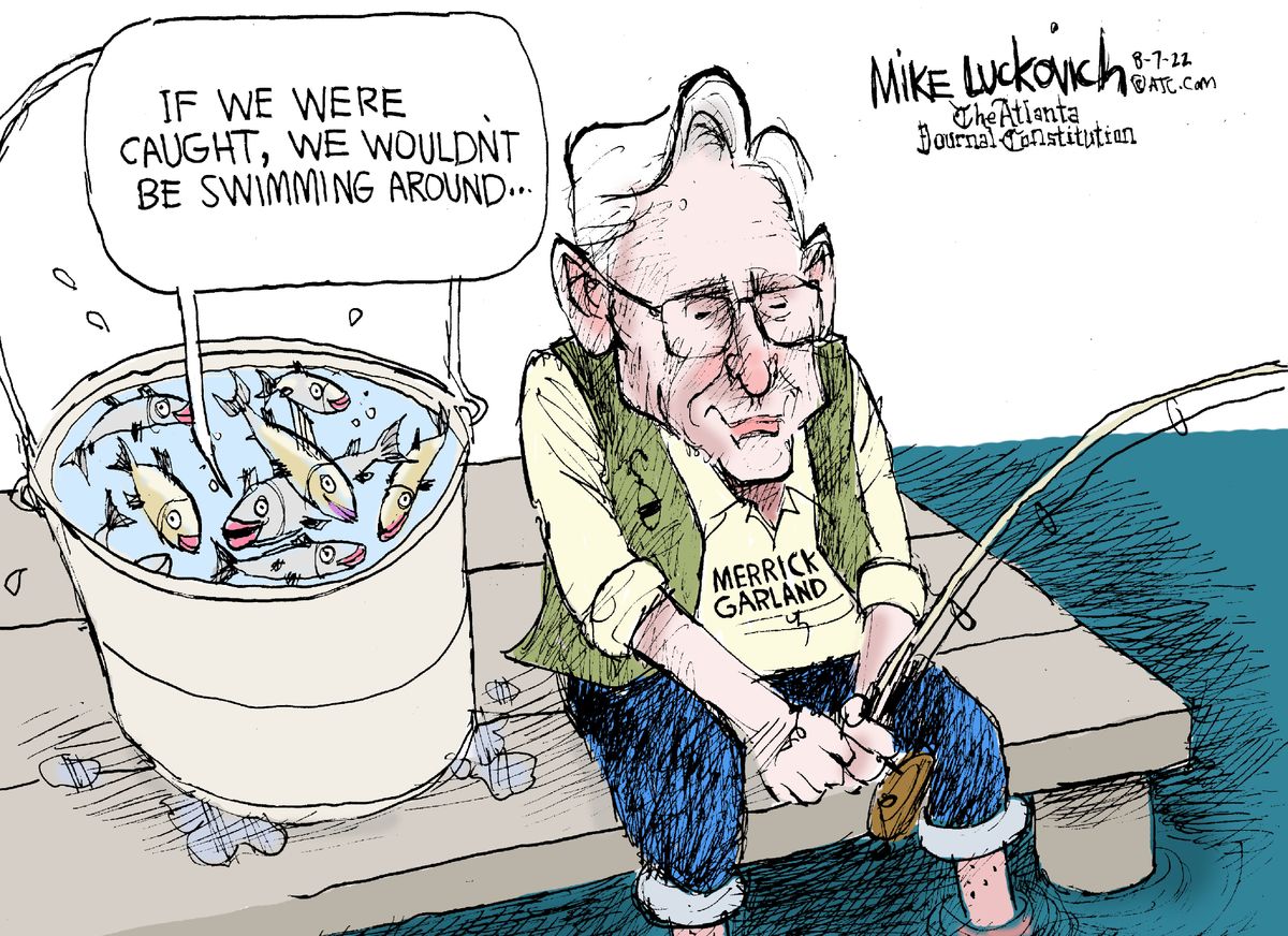 Gone fishin' | The Week