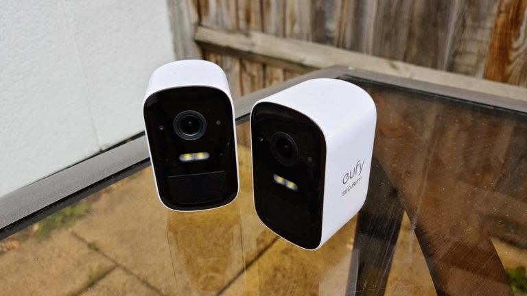 EufyCam 2C Pro review: protect your property in high-resolution | T3