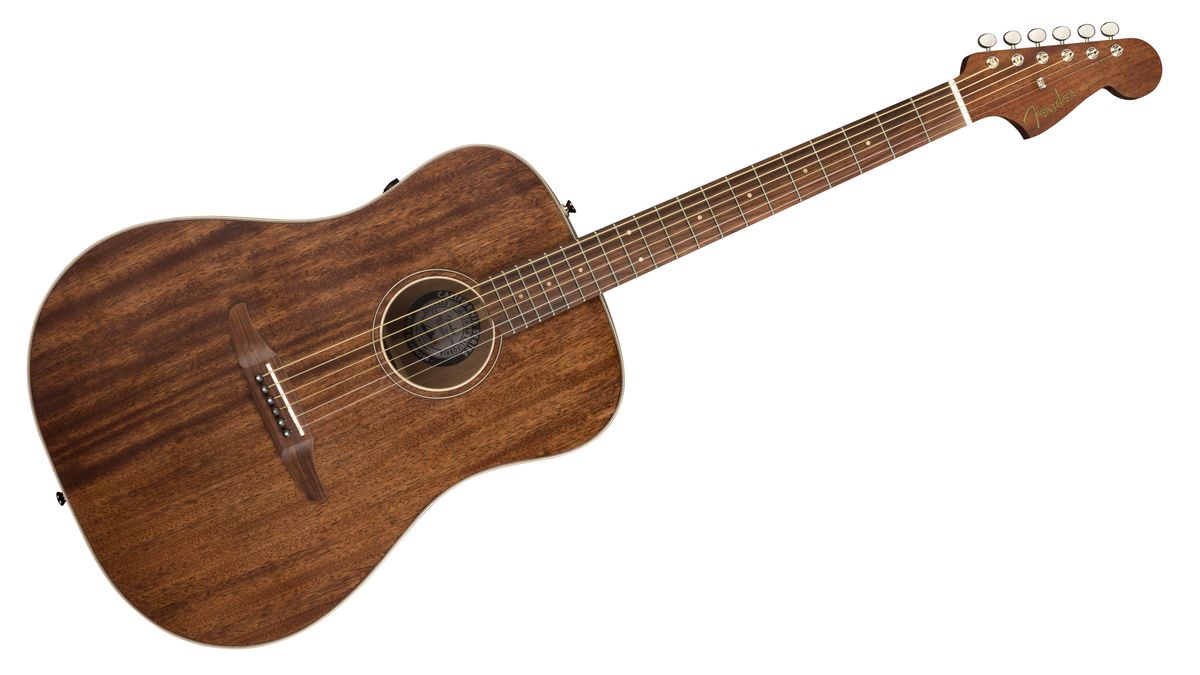 Fender reveals California Traditional acoustic line up | MusicRadar