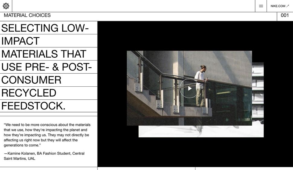 How Nike's circular design aims to save the world | Creative Bloq