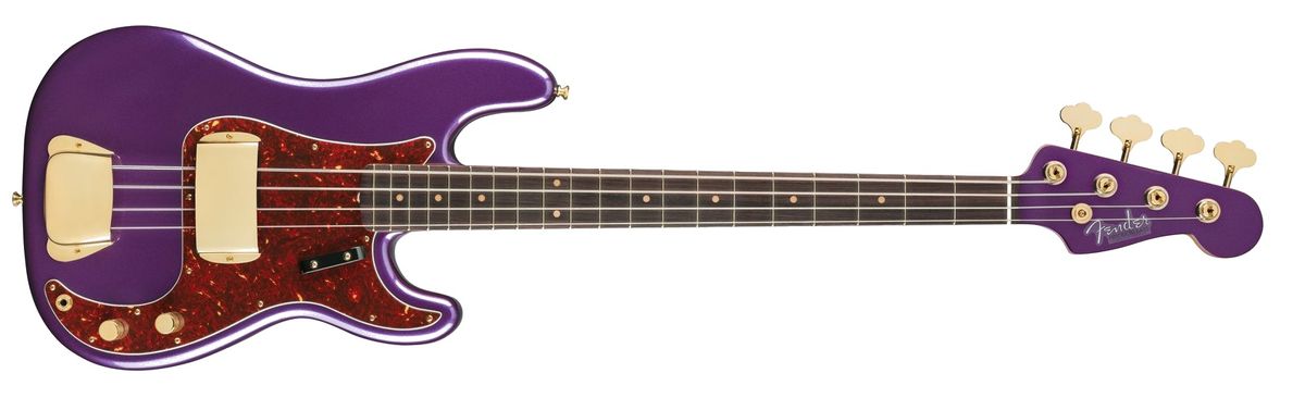 Fender Unveils Limited Edition Midnight Hour Precision Bass | Guitar World