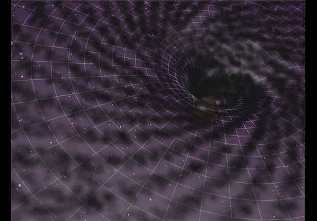 Space-Time Loops May Explain Black Holes | Space