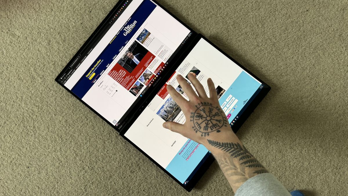 Asus Zenbook Duo (2024) review: the first great dual-screen laptop ...