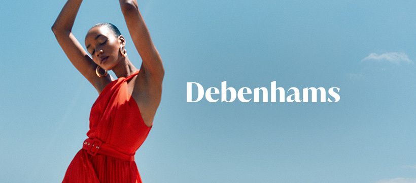 Debenhams discount codes - 10% OFF for June 2024