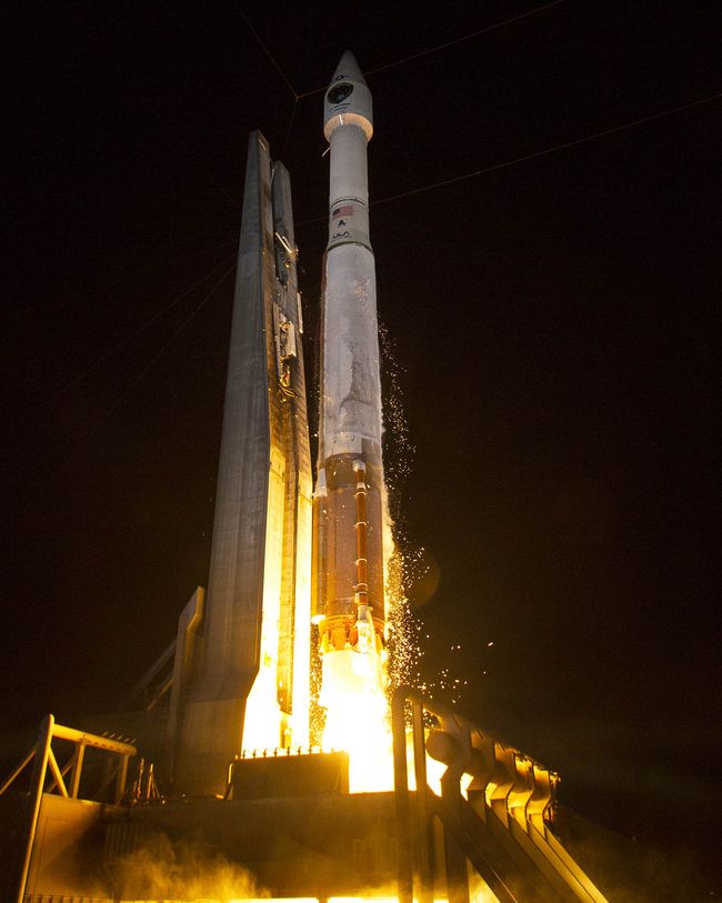 Lift-Off! US Air Force Launches GPS Satellite to Orbit | Space