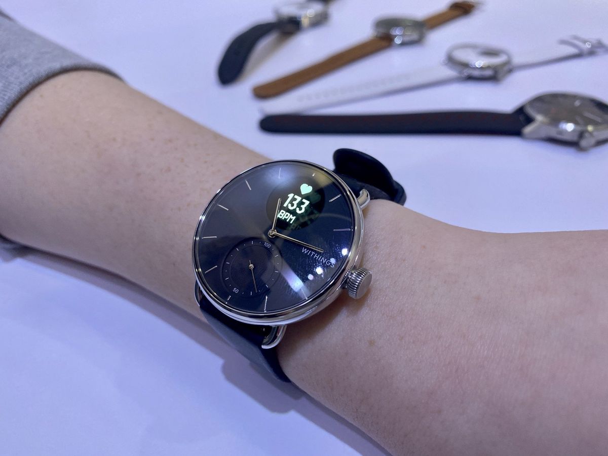 Withings ScanWatch has the one feature everyone wishes the Apple Watch ...