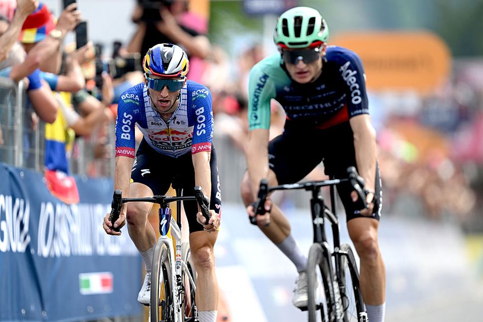 'I knew it was possible' - Felix Gall and Jai Hindley celebrate Giro d ...