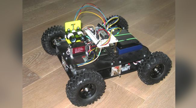 Autonomous Raspberry Pi Rover Wins First Place in Robot Contest | Tom's ...