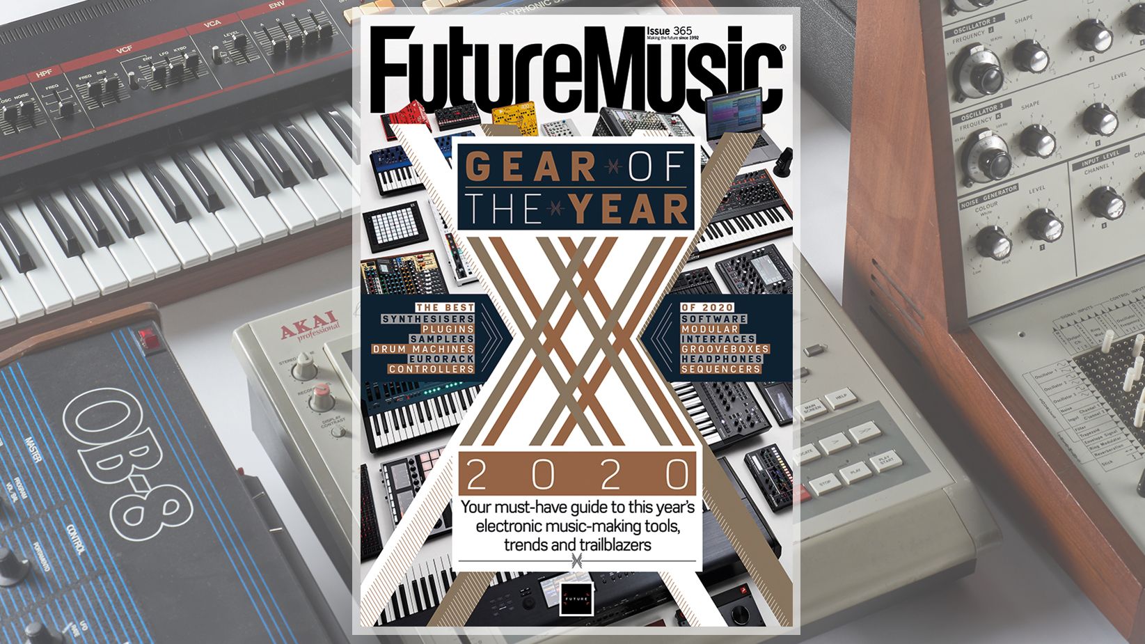 Issue 365 of Future Music is on sale now | MusicRadar