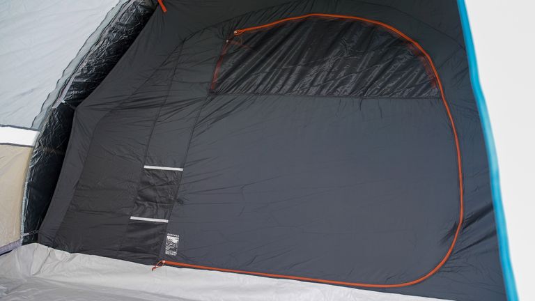 Quechua Inflatable Camping Tent Air Seconds 4.1 F&B 4 Person 1 Bedroom ...